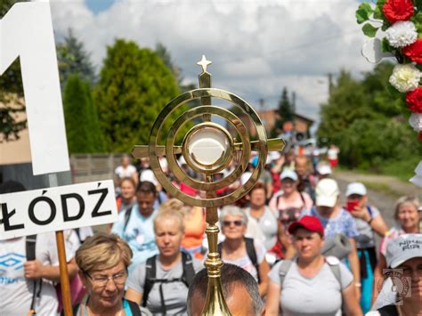 Fotorelacja z 97 Pieszej Pielgrzymki Łódzkiej na Jasną Górę