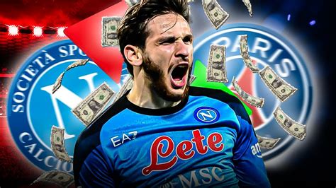 100 Millions Pour Kvaratskhelia Mercato Di Marzio Annonce Une Offre