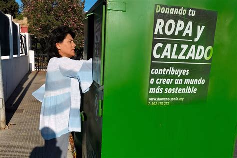 El 90 De La Ropa Usada Recuperada En San Juan Del Puerto Tiene Una