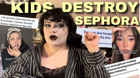 Year Olds Are Taking Over Sephora Youtube