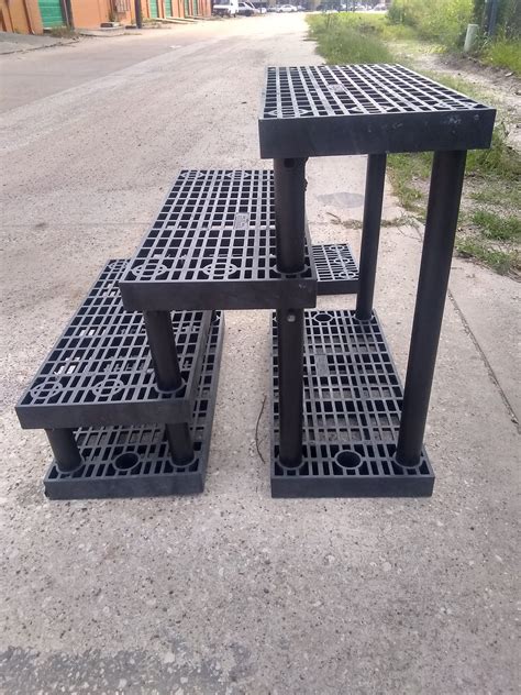 Display Racks Step Master Plant Display System For Sale In Houston