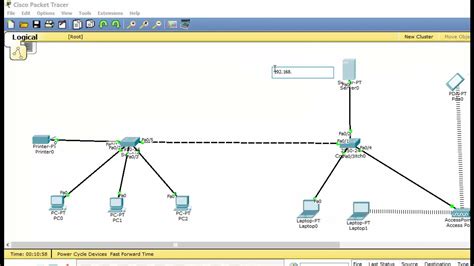 Configurer Le Service DHCP Sous Cisco Packet Tracer YouTube