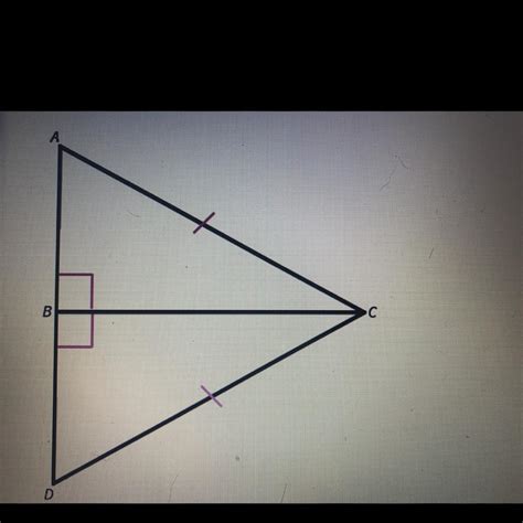 is it possible to prove these triangles congruent by the hl theorem