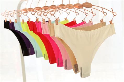 Ropa Interior Invisible Sin Costuras Para Mujer Bragas De Spandex