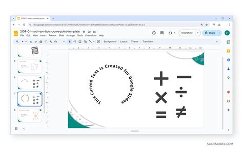 How To Curve Text In Google Slides SlideModel
