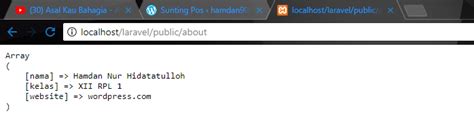 Cara Membuat Controller Dan Model Di Laravel Hamdan