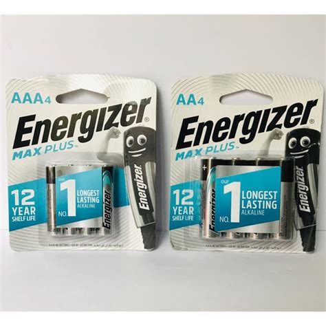 Pin Energizer Max Plus đũa AAA tiểu AA vỉ 4 viên Shopee Việt Nam