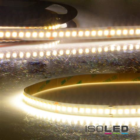 LED Flexband HEQ840 5m 24V DC 9W m warmweiß 3000K 1800lm m CRI80 EEK