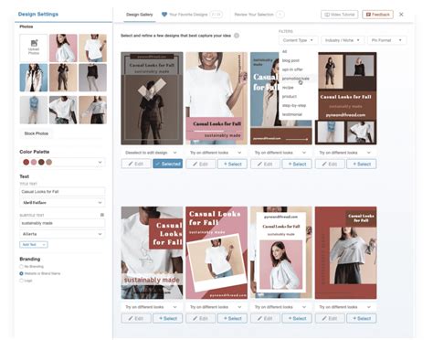 Tailwind Create The Easiest Way To Make High Performing Pinterest Pins