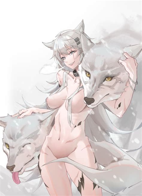 Lappland Arknights Drawn By Sama Sama Danbooru