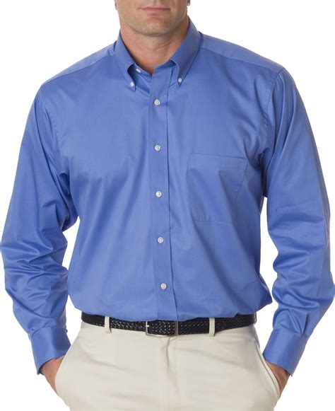 Standard Blue Full Plain Shirt PNG Image PurePNG Free Transparent