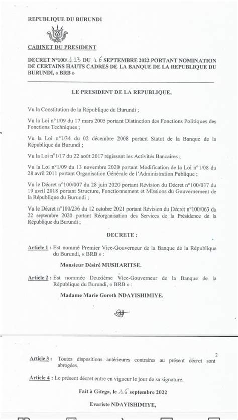 Ikiriho On Twitter Burundi L Ancien Pr Sident De Nshingamateka