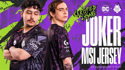 G Msi Jersey Reveal Youtube