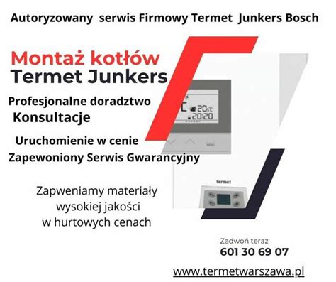 Autoryzowany Serwis Kot W Gazowych Termet Warszawa