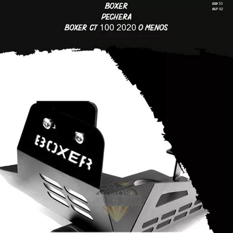 Pechera Quilla Partes Lujo Moto Boxer Cuotas Sin Inter S