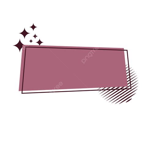 Dark Pink Text Box Vector Dark Pink Text Box PNG And Vector With