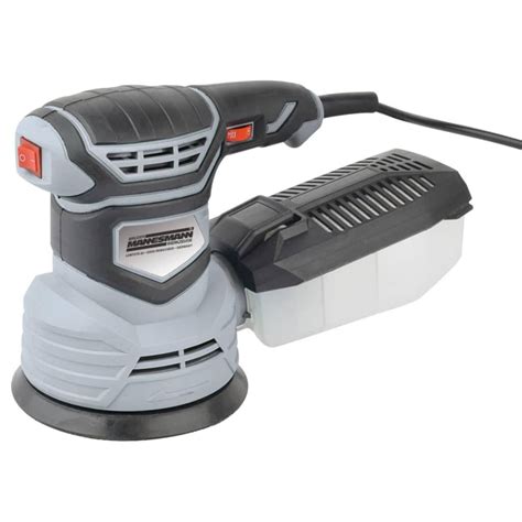 Ponceuse orbitale aléatoire 380 W Brüder Mannesmann Leroy Merlin