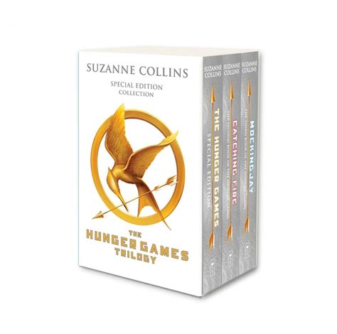 Hunger Games Trilogy White Anniversary Boxed Set The Hunger Games