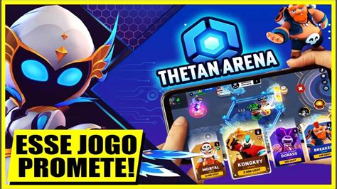THETAN ARENA NOVO JOGO NFT Beta YouTube