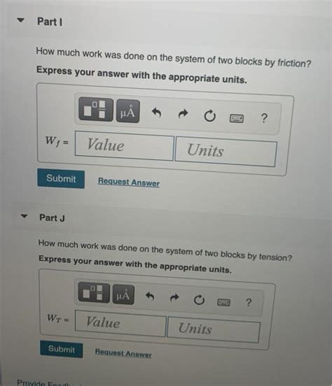 Solved Consider The System Of Two Blocks Shown In Figure Chegg