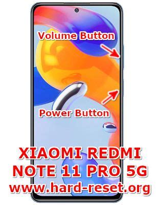How To Easily Master Format XIAOMI REDMI NOTE 11 PRO 5G With Safety