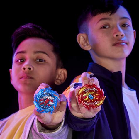 Beyblade Burst Surge Speedstorm Volt Knockout Battle Set Complete