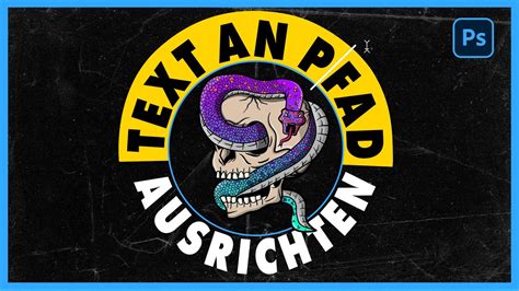 Photoshop Text An Pfad Ausrichten Ohne Kopfstand Youtube