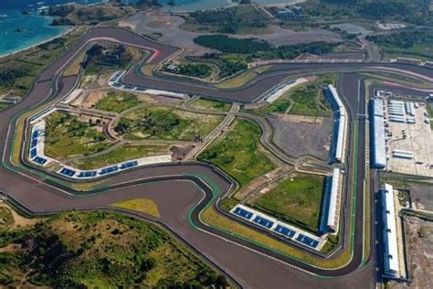 Jelang WSBK 2022 Lintasan Sirkuit Mandalika Beres Dipersolek