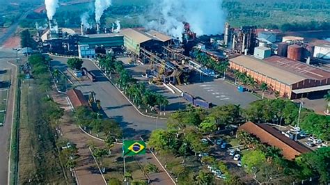 Rio Amambai Agroenergia quase 3 milhões de toneladas usina em MS