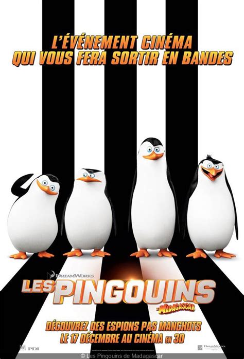 Les Pingouins De Madagascar Critique Et Extrait Du Film