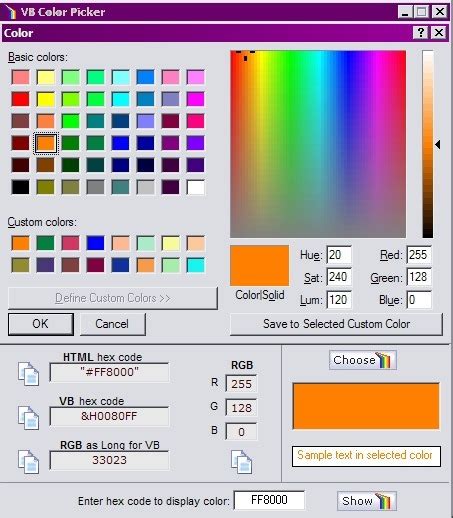 Tutustu 71 Imagen Visual Studio Code Color Picker Abzlocal Fi