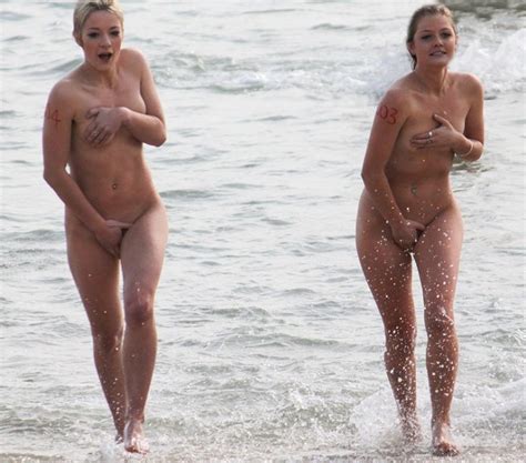 Embarrassed Nude Beach