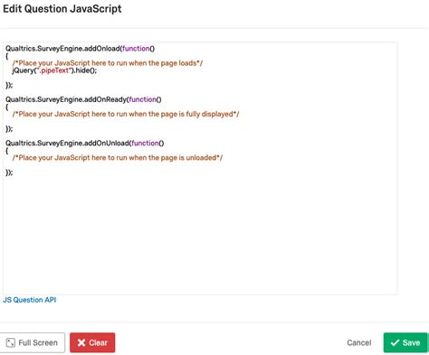 setting embedded data as selected choices from prior questions then piping into a new question