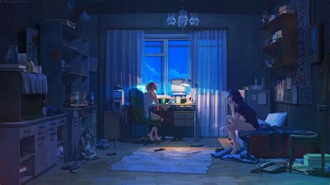 Lofi Anime Wallpaper 1920X1080 Lofi Wallpaper 4K We Provide Live