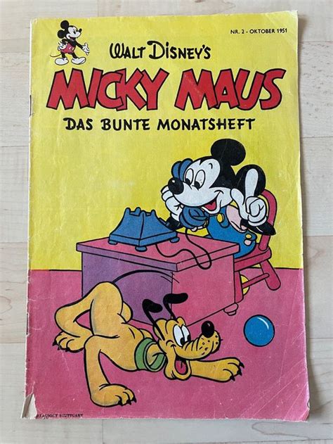 Micky Maus Heft Nr 2 Von 1951 Kaufen Auf Ricardo
