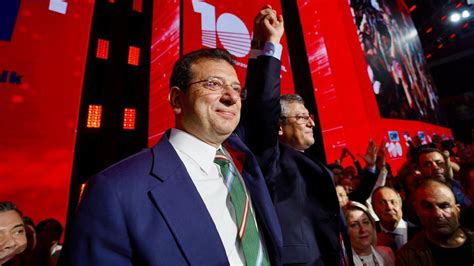 Mustafa Sarıgül den Ekrem İmamoğlu na anlamlı sözler Hiçbir belediye