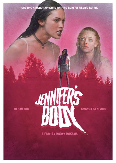 Jennifer S Body Poster By Woodsboro Design