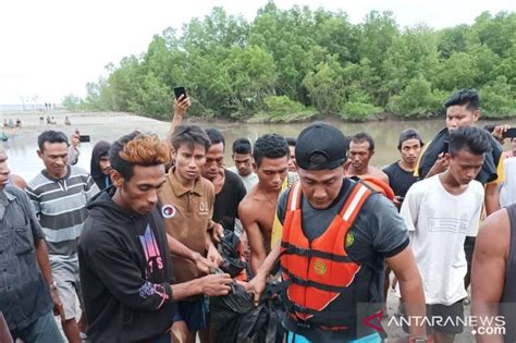 Bocah Yang Terseret Arus Banjir Ditemukan Sudah Meninggal Dunia