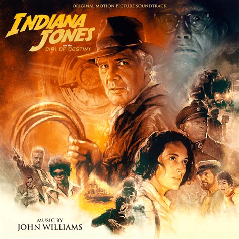 FSM Board John Williams INDIANA JONES 5 2023