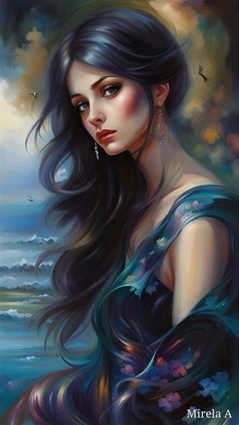 Pin By Mirela Anton On My Creations 11with Wombo Dream Art Spiritual