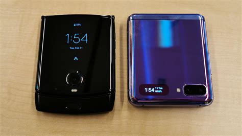 Motorola Razr Vs Samsung Galaxy Z Flip The Finest Foldable Phone