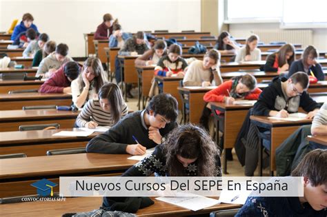 Nuevos Cursos Del SEPE En España