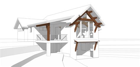 Kirsch Timber Frame Home Designs Timberbuilt