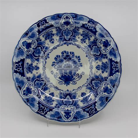 Delfts Blauw Geschenkbord Royal Delft Porceleyne Fles Raechell