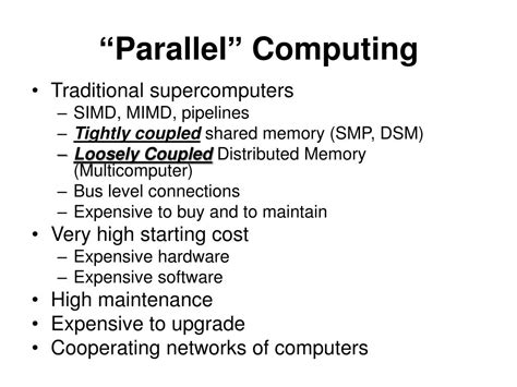 ppt parallel and distributed computing powerpoint presentation free download id 5799415