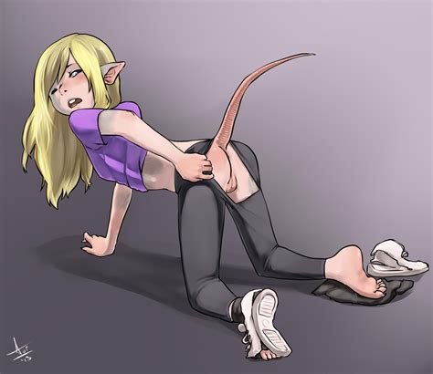 Rule 34 Anus Aogami Bent Over Female Mammal Pussy Rat Rodent