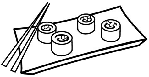 50 Desenhos de Sushi para colorir Dicas Práticas