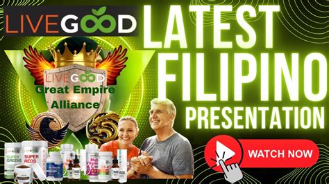 LIVEGOOD LATEST TAGALOG PRESENTATION KUMITA NG DOLLARS KAHIT NASA