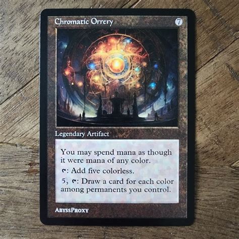 Chromatic Orrery A Abyss Proxy Shop