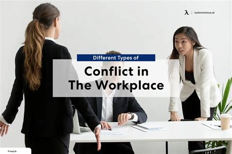 Different Types Of Conflict In The Workplace How To Manage